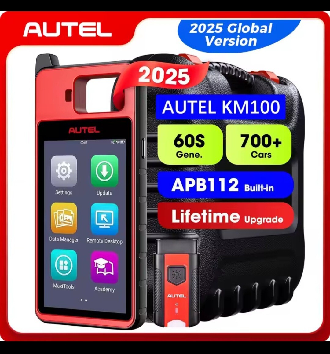 Autel KM100 programator kluczy samochodowych | Ostrów Wielkopolski ...