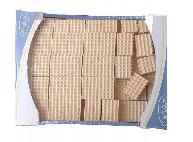 WULKAN Wafle przekładane 3kg | Warszawa | Kup teraz na Allegro Lokalnie