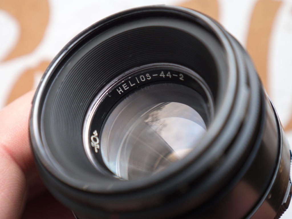 Helios 44-2 - Obiektywy - Allegro.pl