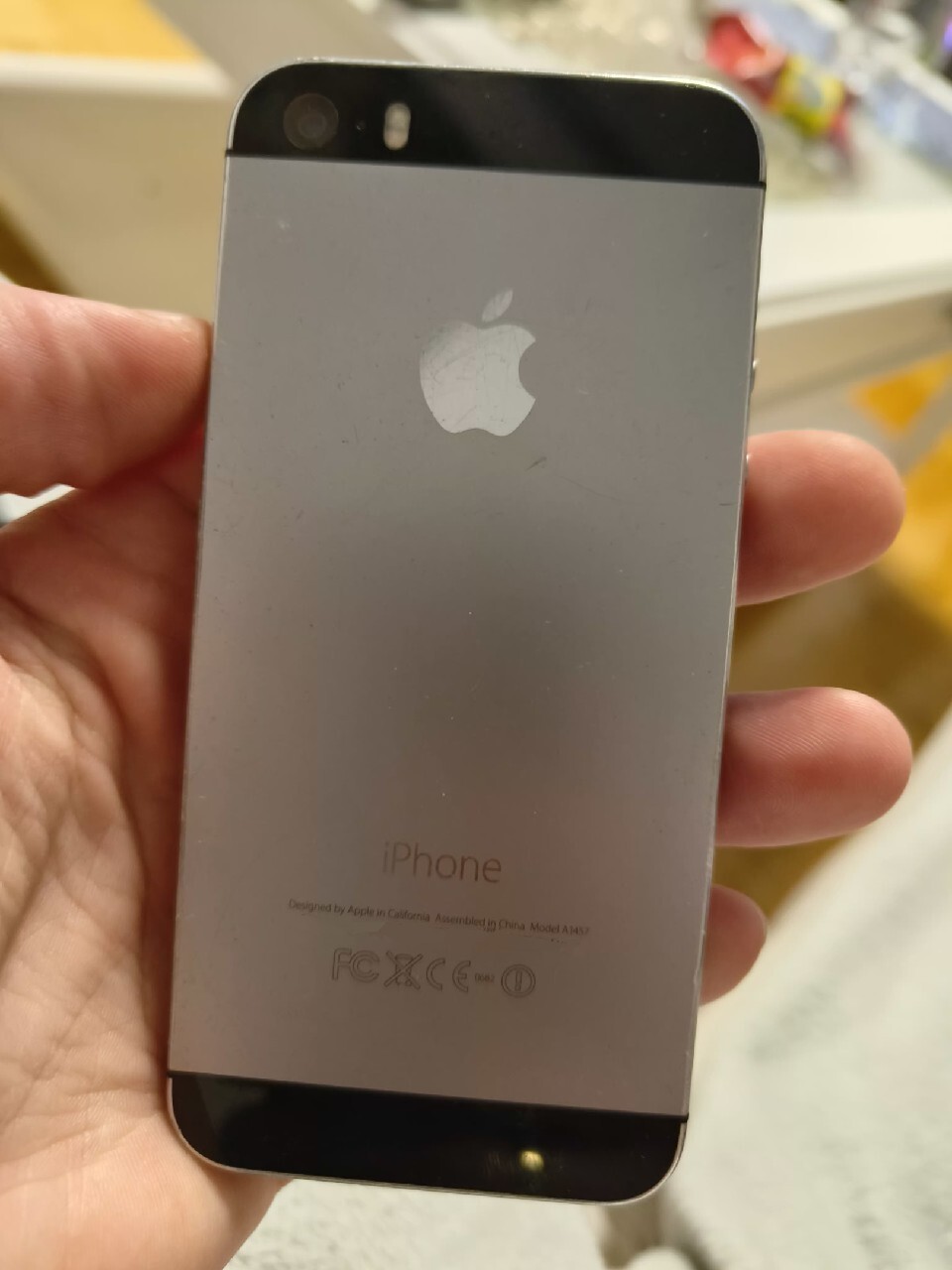 iPhone model A1457 czyli 5s 16gb | Przasnysz | Licytacja na Allegro ...