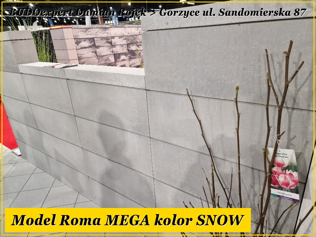 Bloczki Joniec Roma Mega Snow - Niska cena na Allegro.pl