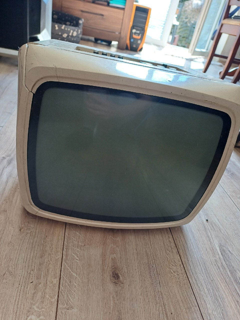 Telewizor Unitra Vela 203 - Niska cena na Allegro