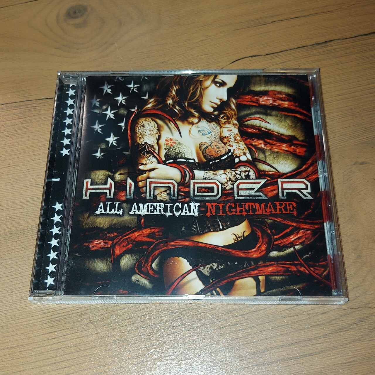 CD Hinder - All American Nightmare | Przeworsk | Kup teraz na Allegro ...