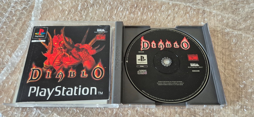 DIABLO Playstation 1 | Płock | Licytacja na Allegro Lokalnie