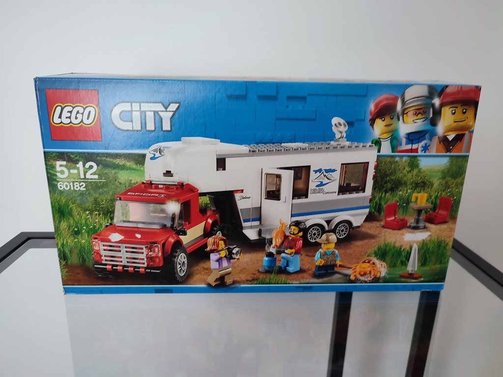 LEGO City 60182 Pickup z przyczepą kempingową | Płock | Kup teraz na ...