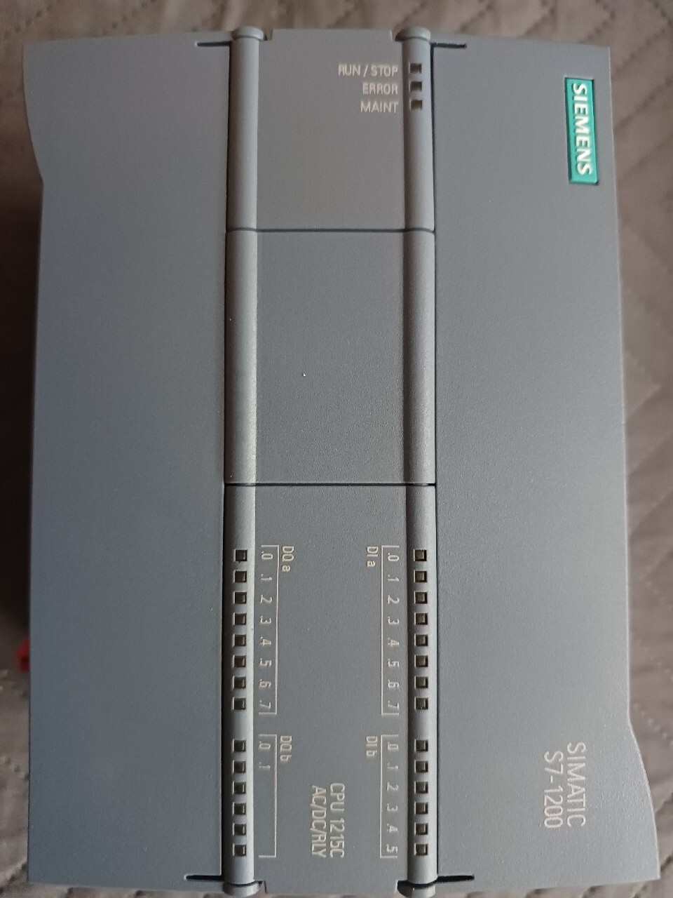 Siemens S7-1200 CPU 1215C AC/DC/RLY 6ES72151BG400X | Poznań | Kup teraz ...