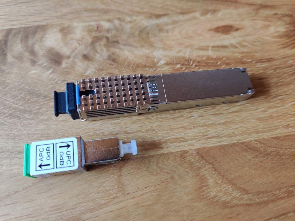 ODI DFP-34X-2C2 moduł SFP GPON XPON ONU ONT | Czernichów | Kup teraz na ...