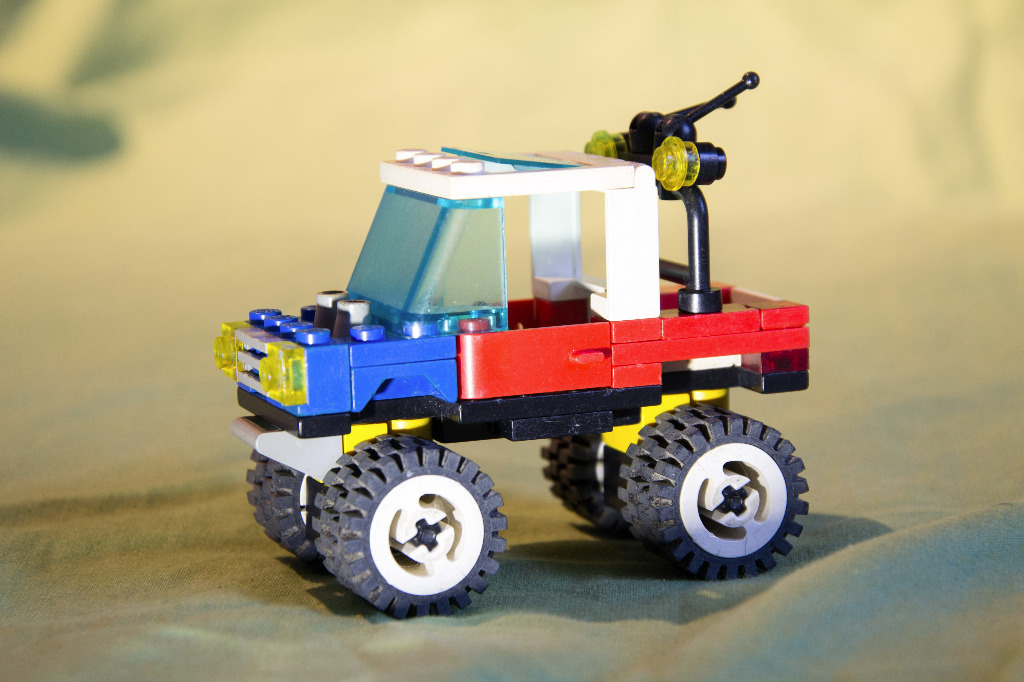 LEGO Town 6641: 4-Wheelin' Truck | Rzeszów | Kup teraz na Allegro Lokalnie