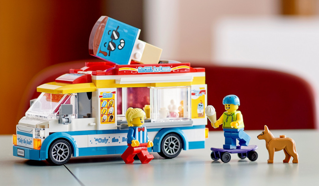 LEGO City 60253 Furgonetka z lodami | Konarzewo | Kup teraz na Allegro ...