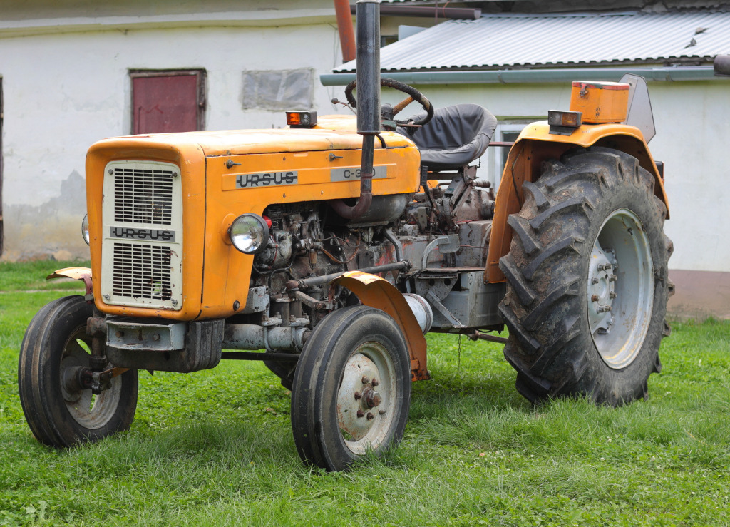 Ciągnik Ursus C-355 C-360 | Koszyce | Ogłoszenie na Allegro Lokalnie