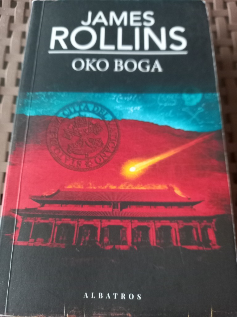 Oko Boga - James Rollins | Płock | Kup teraz na Allegro Lokalnie