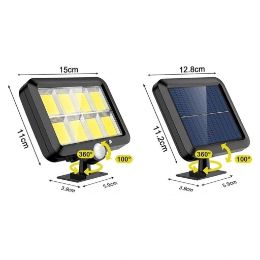 Split Solar Wall Lamp - Niska cena na Allegro.pl