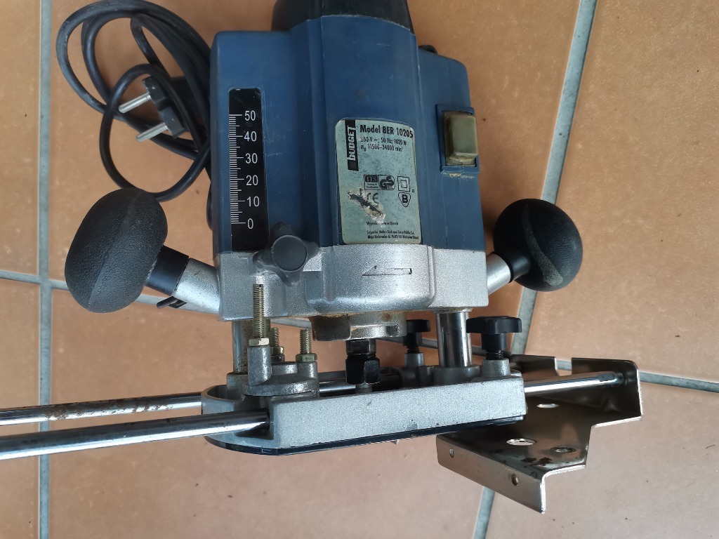 Frezarka gornowrzecio BUDGET BER 10205 | Lewin Brzeski | Kup teraz na ...