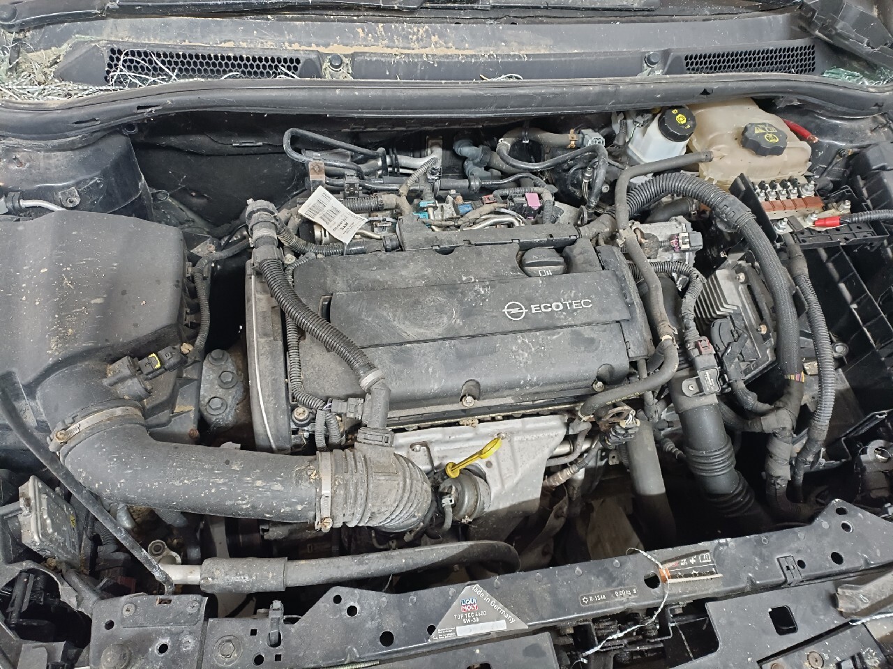 Opel silnik kompletny a16let 1.6 turbo | Stary Toruń | Kup teraz na ...