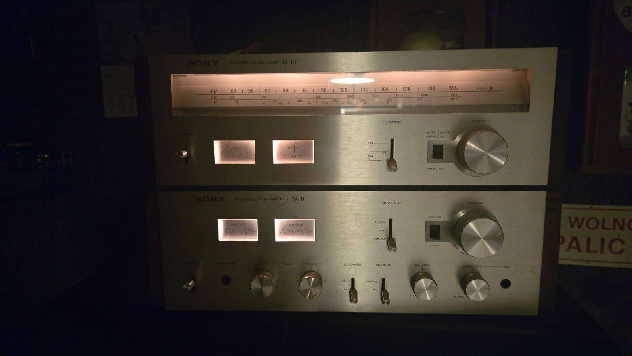 Sony ST11L TA11 | Murowana Goślina | Kup teraz na Allegro Lokalnie