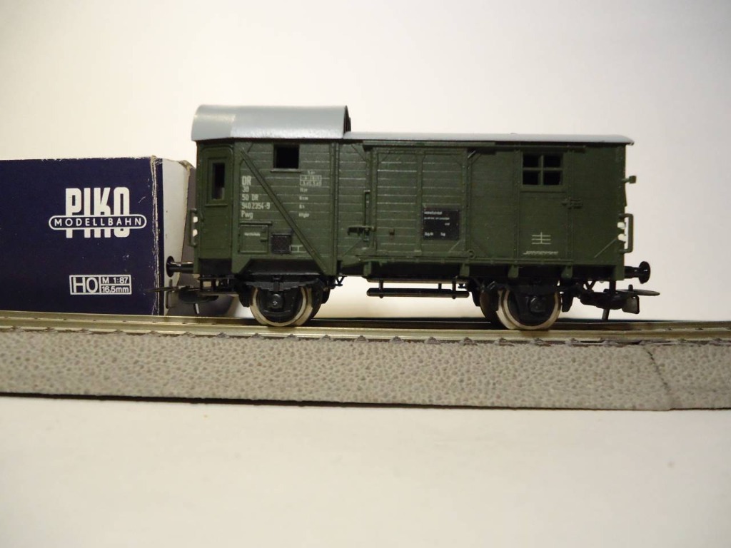 PIKO HO 2-os.Brankard zarzad DR | Łódź | Licytacja na Allegro Lokalnie