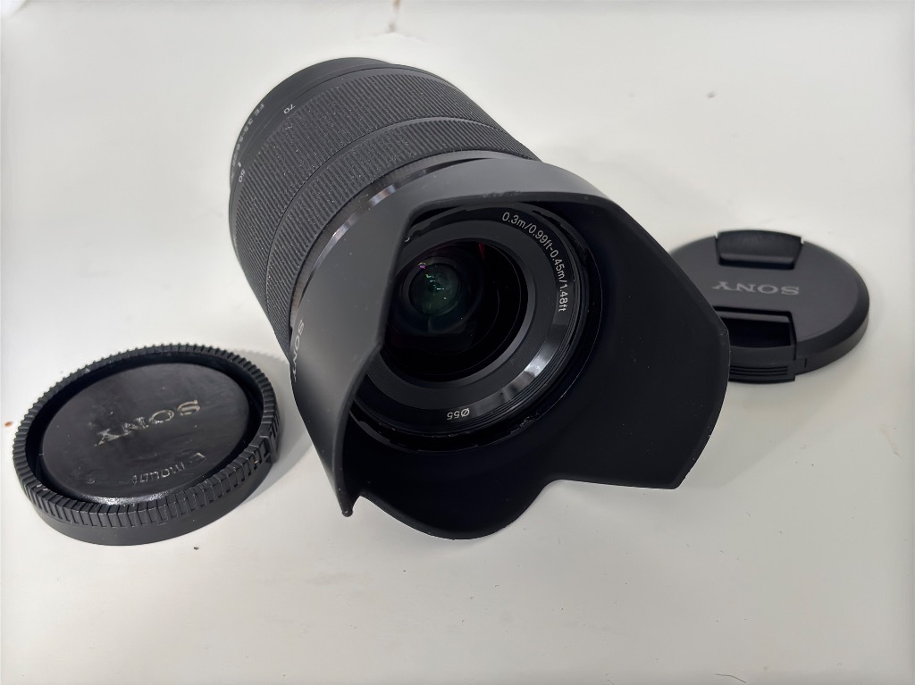 Obiektyw sony 2870 FE 3 55 6 w bardzo dobrym | Kraków | Kup teraz na ...