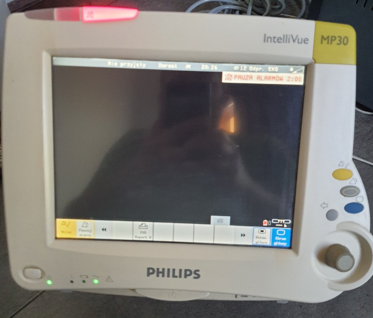 PHILIPS MP 30 Kardiomonitor Monitor Pacjenta | Mirosławiec | Licytacja ...