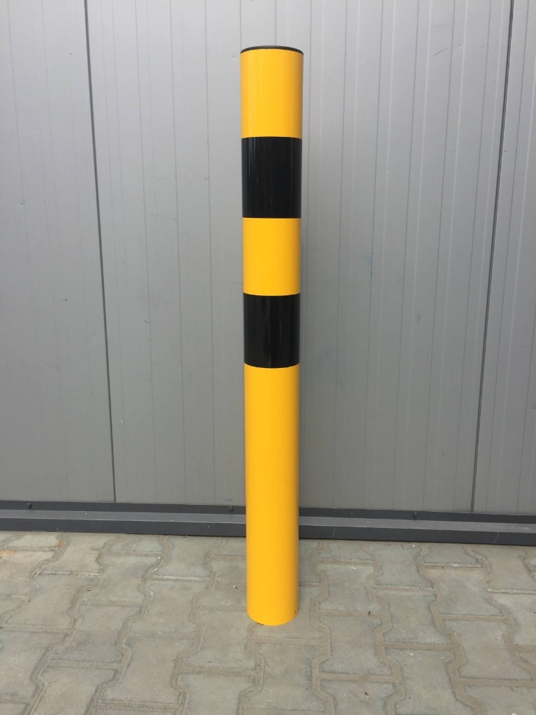 Słupek drogowy chodnikowy parkingowy U12c metalowy | Przygodzice ...