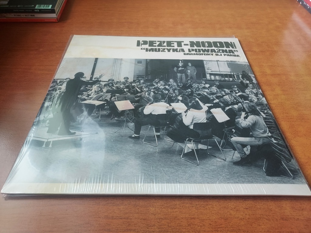 Pezet Noon Muzyka Poważna LP nowa | Lublin | Kup teraz na Allegro Lokalnie Pezet Noon Muzyka Poważna LP nowa | Lublin | Kup teraz na Allegro Lokalnie