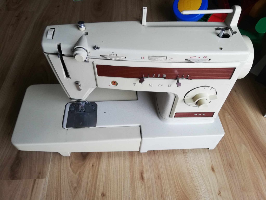 Maszyna do szycia singer 833 | Pruszcz Gdański | Kup teraz na Allegro ...