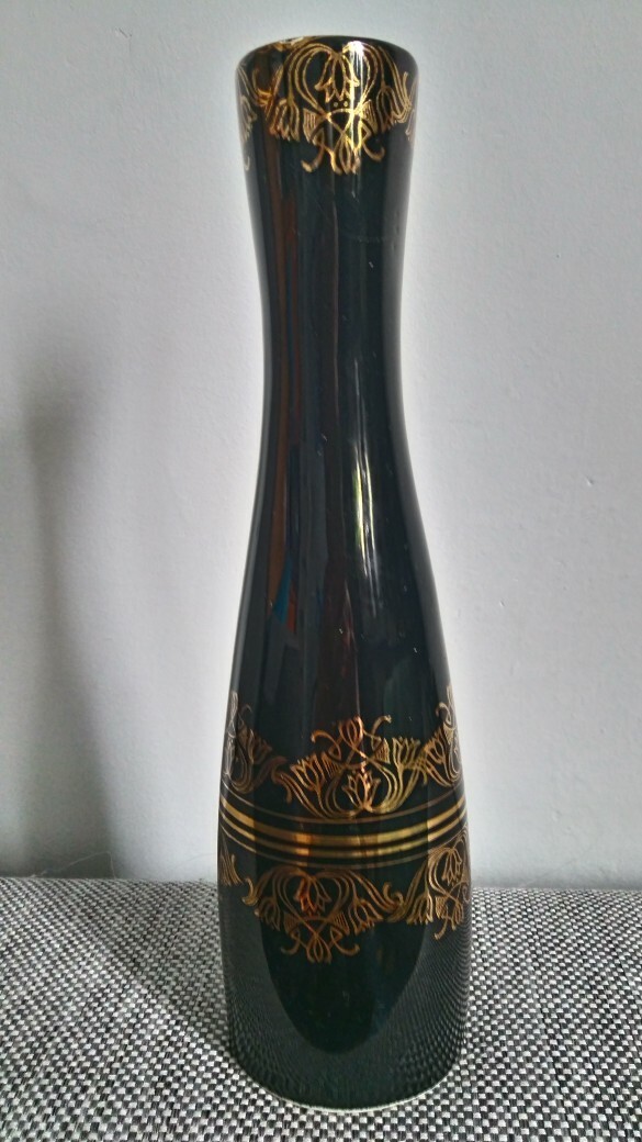 Wazon Chodzież 29 cm. PRL | Olsztyn | Kup teraz na Allegro Lokalnie