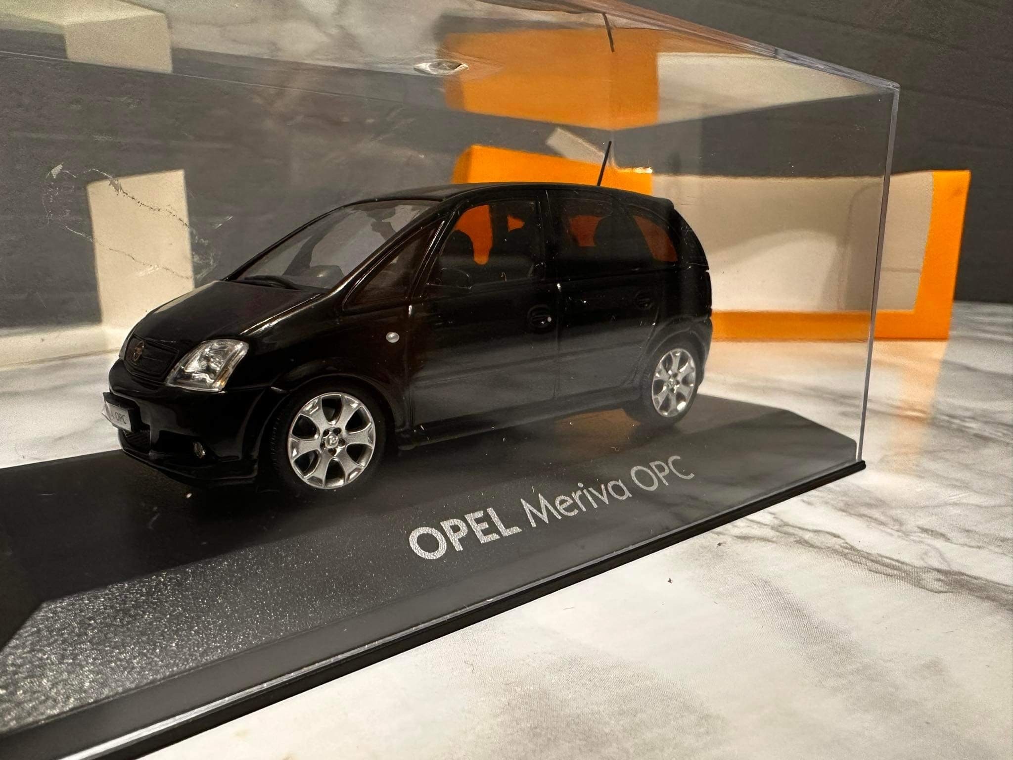 Opel Meriva Opc Black skala 1:43 | Kędzierzyn Koźle | Kup teraz na ...