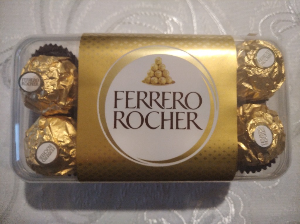 Ferrero Rocher Czekoladki - Niska cena na Allegro.pl