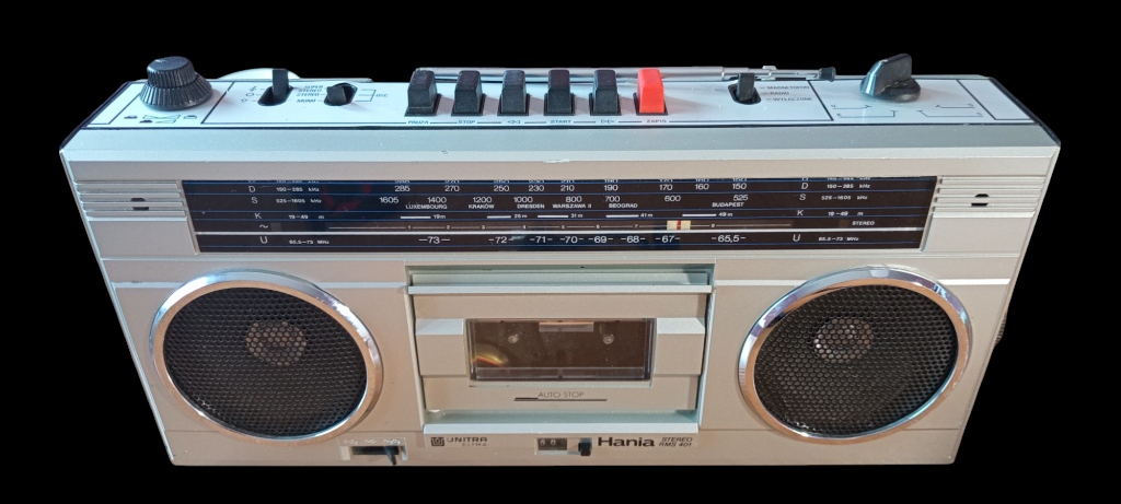 Unitra Eltra radiomagnetofon Rms401 Hania PRL | Wałbrzych | Kup teraz ...