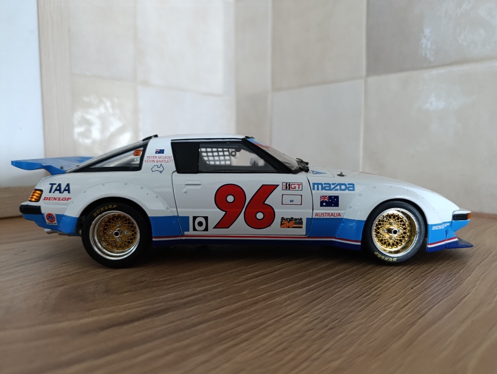 Mazda rx7 #96 biante 1:18 | Dąbrówka Nowa | Kup teraz na Allegro Lokalnie