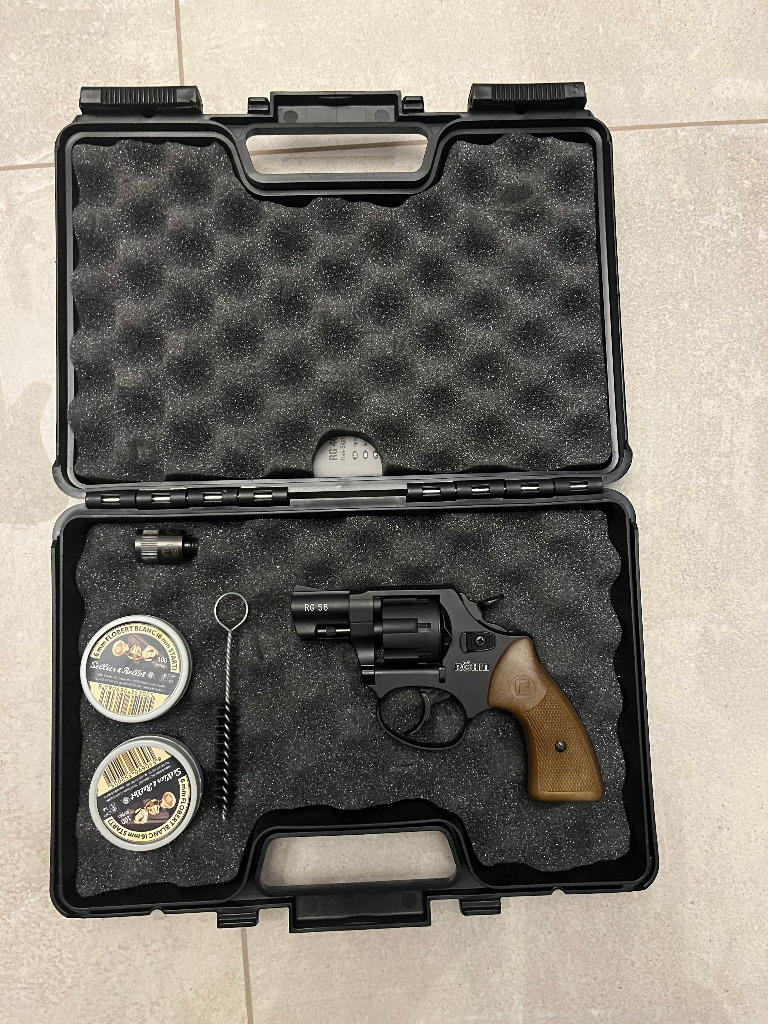 Okazja NOWY PISTOLET REWOLWER HUKOWY ROHM RG-56 K | LUBLIN | Kup teraz ...