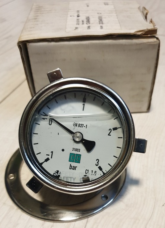 Manometr 3 Bar - Niska cena na Allegro.pl