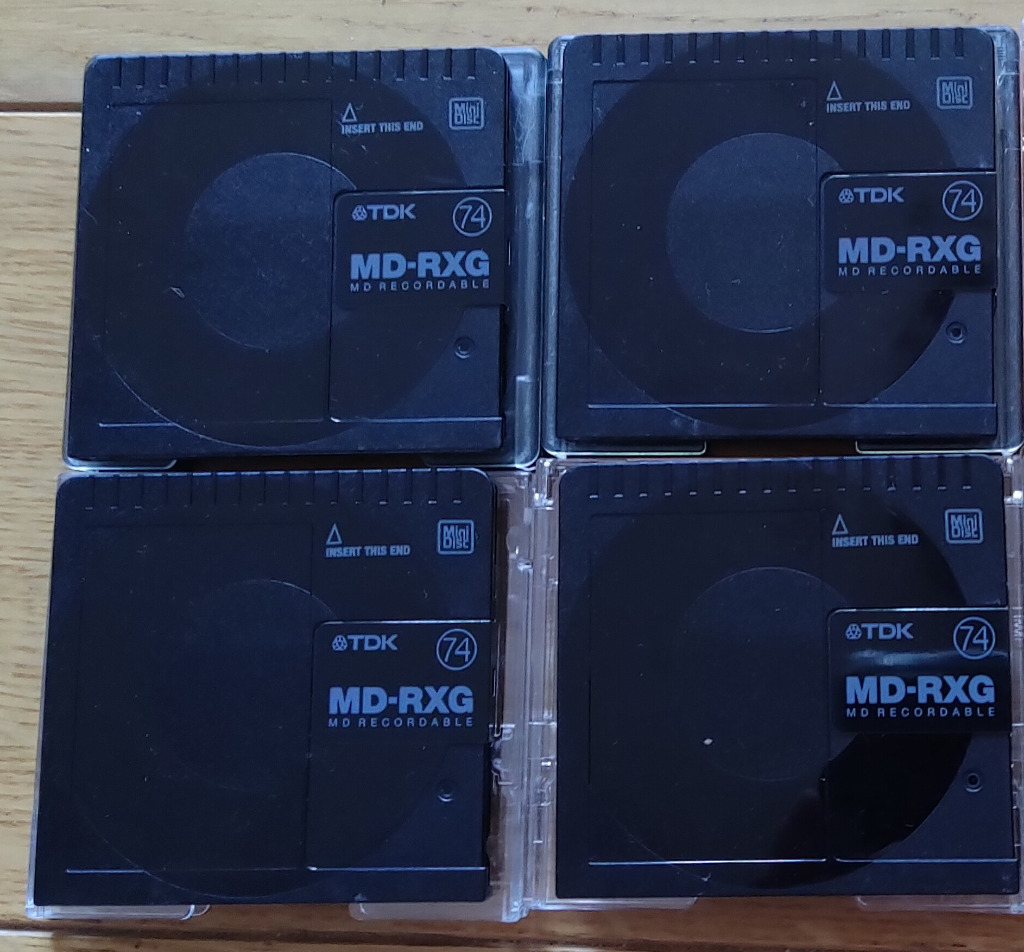 MINIDISC TDK MD-RXG 74 MINUTOWE Z PUDEŁKIEM | Wrocław | Kup teraz na Allegro Lokalnie