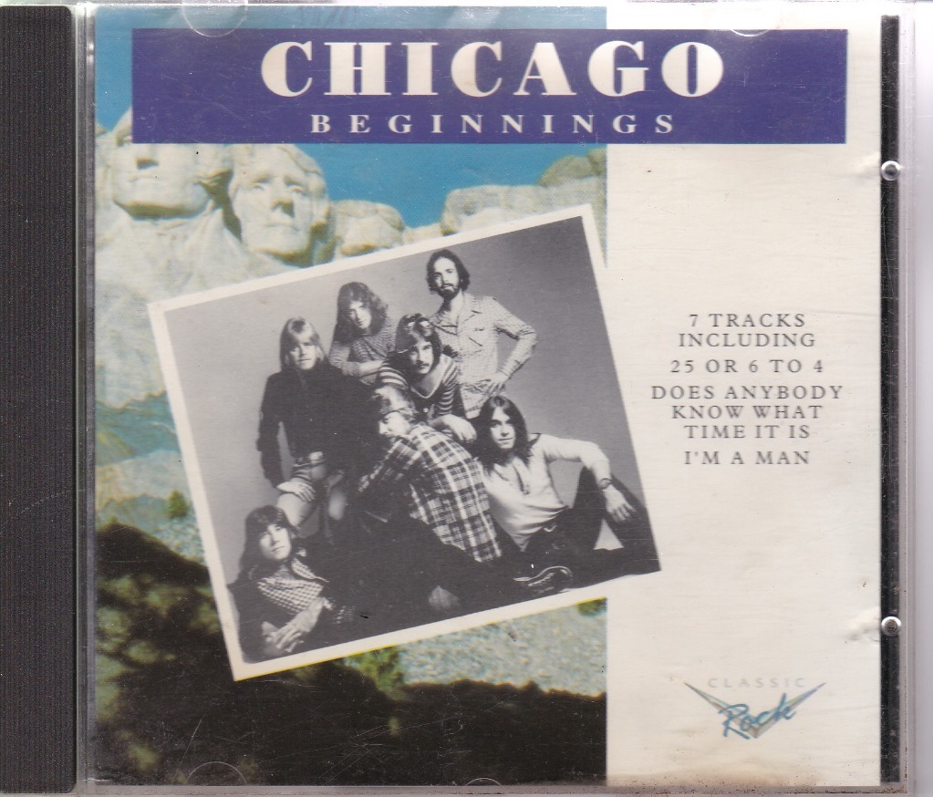 Chicago - Beginnings CD | Warszawa | Kup teraz na Allegro Lokalnie