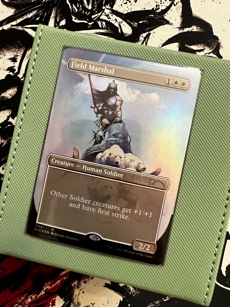 [MTG] Field Marshal FOIL | Kraków | Kup teraz na Allegro Lokalnie