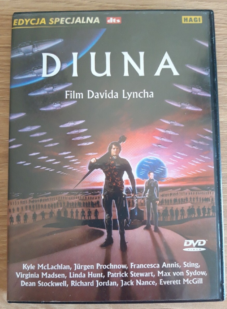 Diuna DVD David Lynch 1984 | Rzeszów | Kup teraz na Allegro Lokalnie