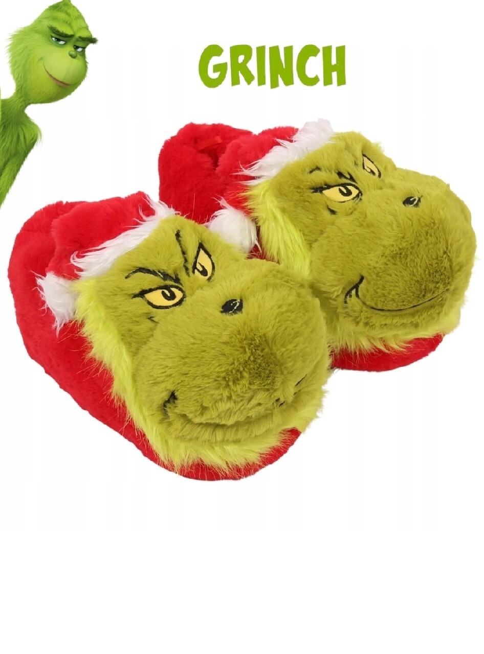 Grinch Kapcie - Niska cena na Allegro.pl