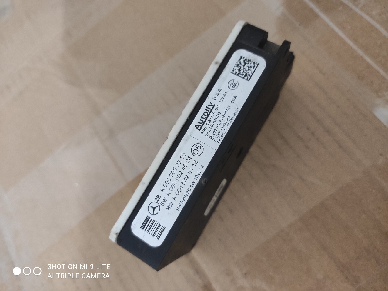 Radar 0009050210 - Motoryzacja - Allegro.pl