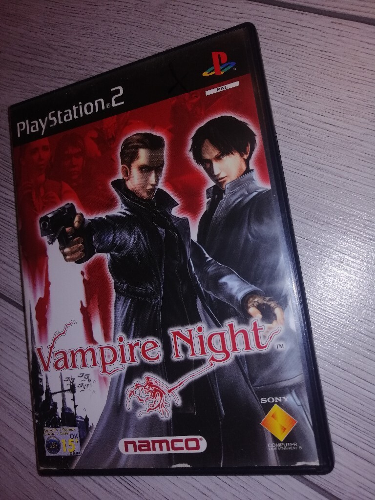 Vampire Night ps2 PL playstation 2 | Dęblin | Kup teraz na Allegro Lokalnie