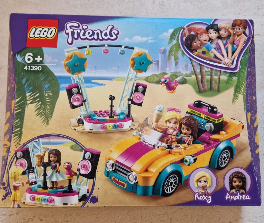 LEGO Friends 41390 Samochód i s Andrei | Oława | Kup teraz na Allegro ...