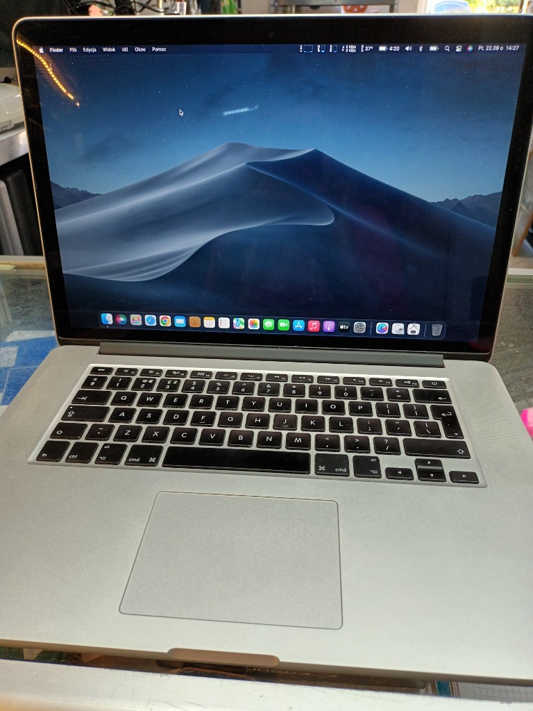 MacBook Pro A1398 i7 16GB SSD 1TB 2015 | Krosno | Kup teraz na Allegro ...