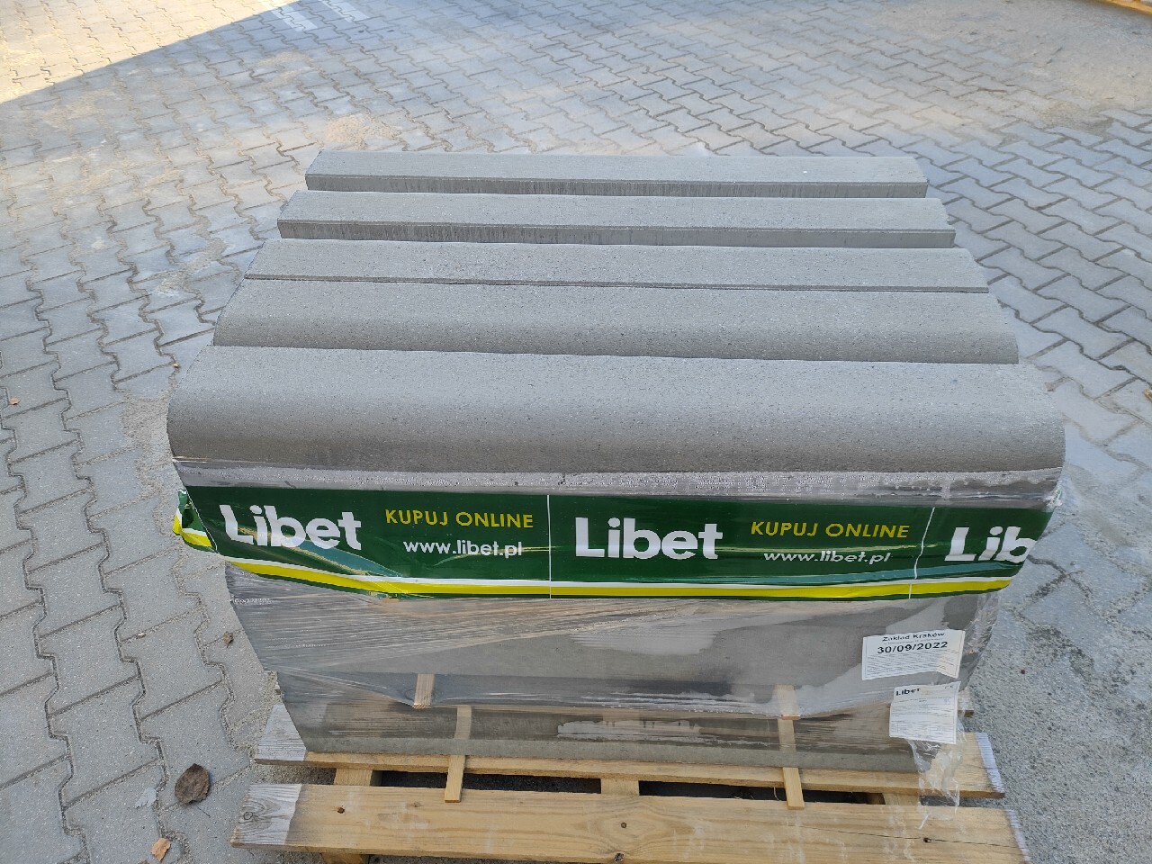 Krawężniki najazdowy drogowy Kostka brukowa Libet | Myślenice | Kup teraz na Allegro Lokalnie