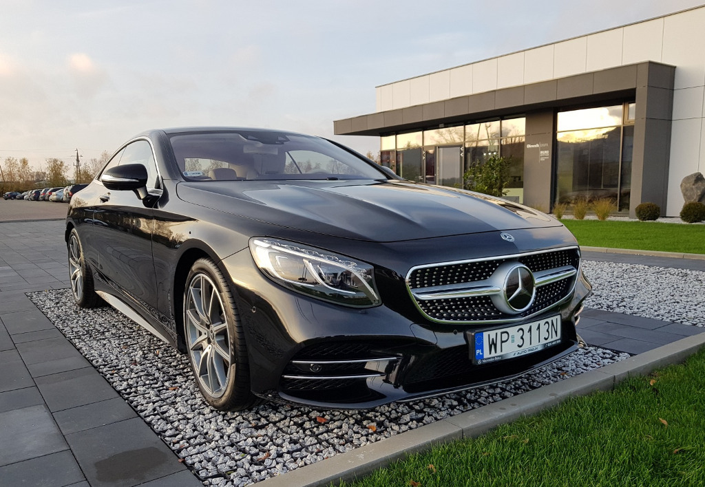 Mercedes-Benz Klasa S 450 Coupe CESJA LEASINGU | Płock | Ogłoszenie na ...