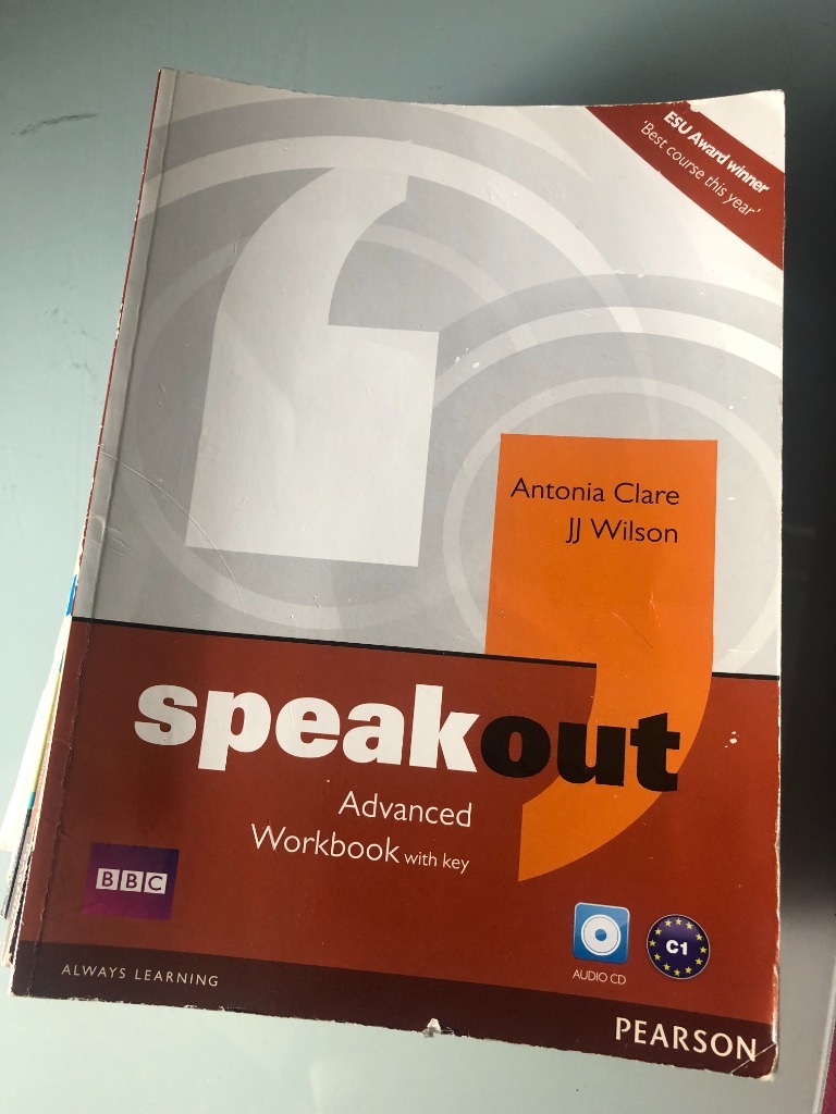 Speakout - advanced workbook | Koziegłowy | Kup teraz na Allegro Lokalnie