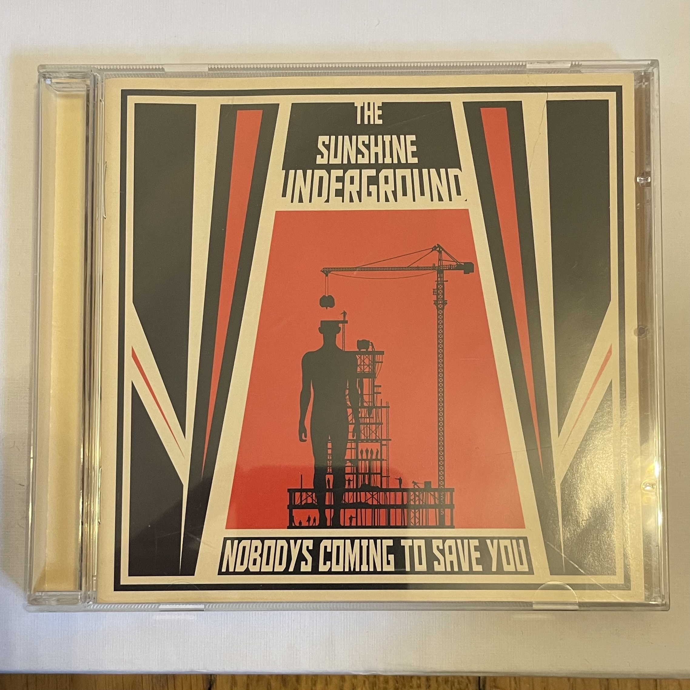 The Sunshine Underground - Nobody’s Coming To Save | Warszawa | Kup ...