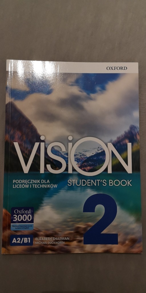 Vision 2, poziom A2/B1 | Kraków | Kup teraz na Allegro Lokalnie