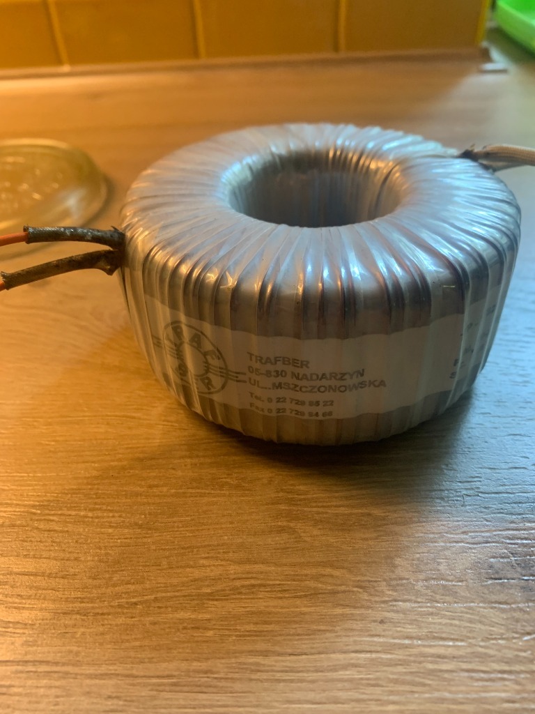 Transformator toroidalny typ TTS200 12 | WARSZAWA | Kup teraz na ...