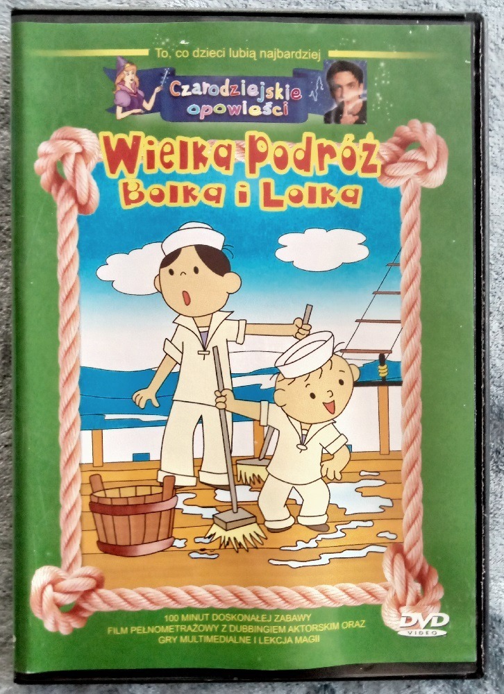 Bajki Bolek i Lolek Dvd - Niska cena na Allegro.pl