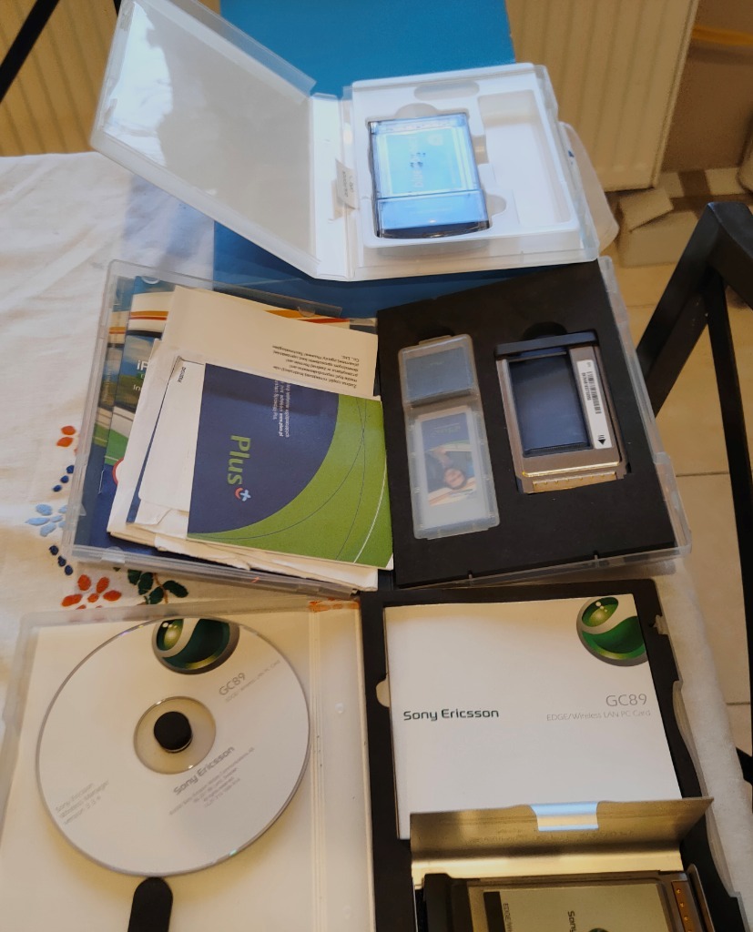 Modemy SONY ERICSSON PC GC89 EDGE/WLAN | Wiry | Kup teraz na Allegro ...