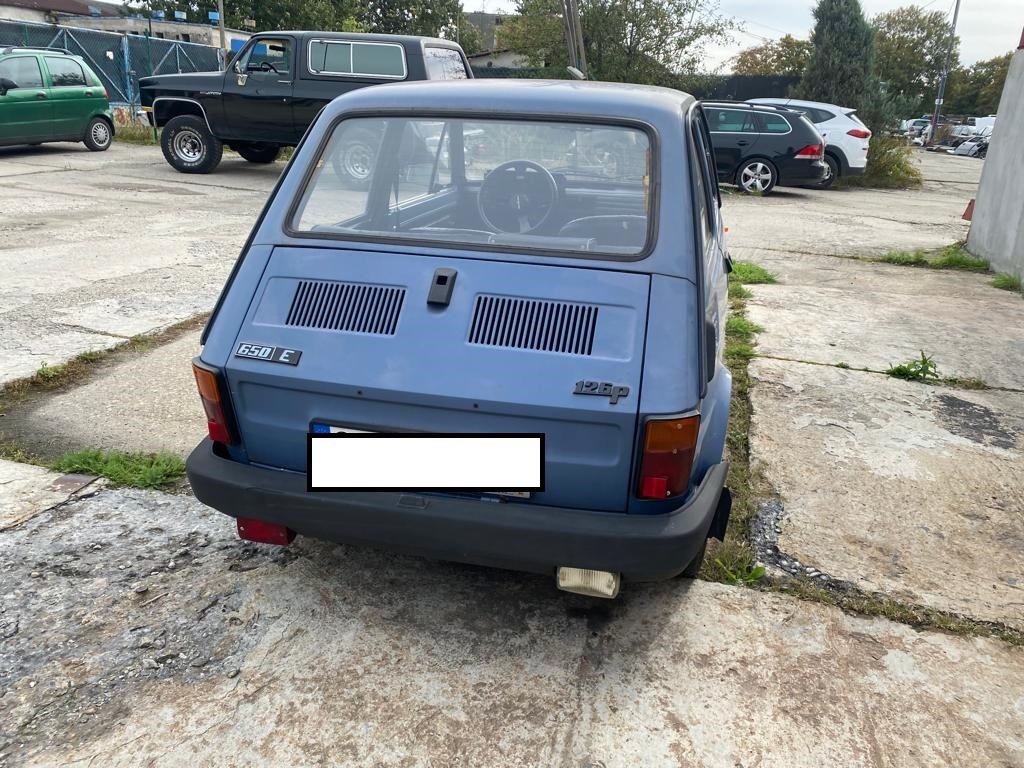 Fiat Maluch 126p | Turza Śląska | Ogłoszenie na Allegro Lokalnie
